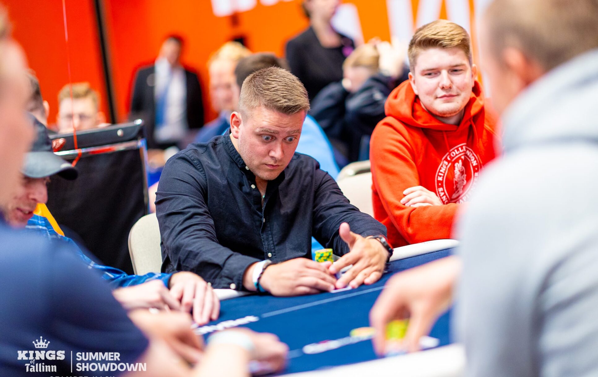 Juho Heiska Leads Record-Breaking Kings of Tallinn Summer Showdown €555 ...