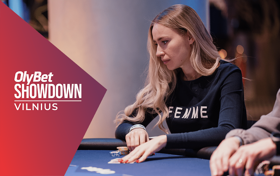 Aurimas Stanevicius Leads OlyBet Showdown Vilnius Ace Breaker Main ...