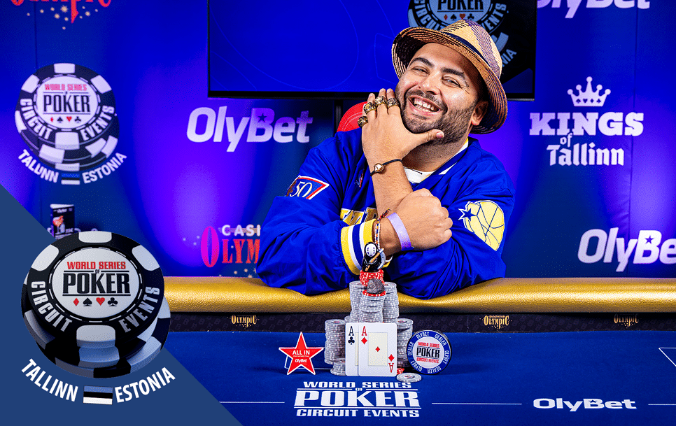 The World Series of Poker Circuit event is coming to Tallinn this July ...