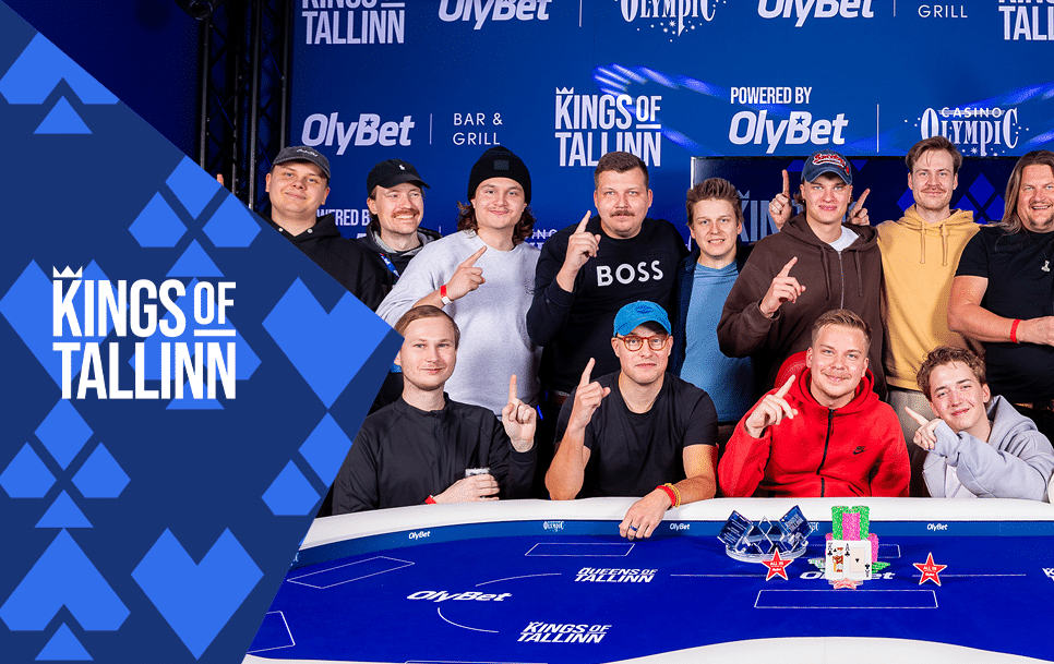 Finns dominate the Kings of Tallinn 2024: Autumn Edition Team Challenge ...