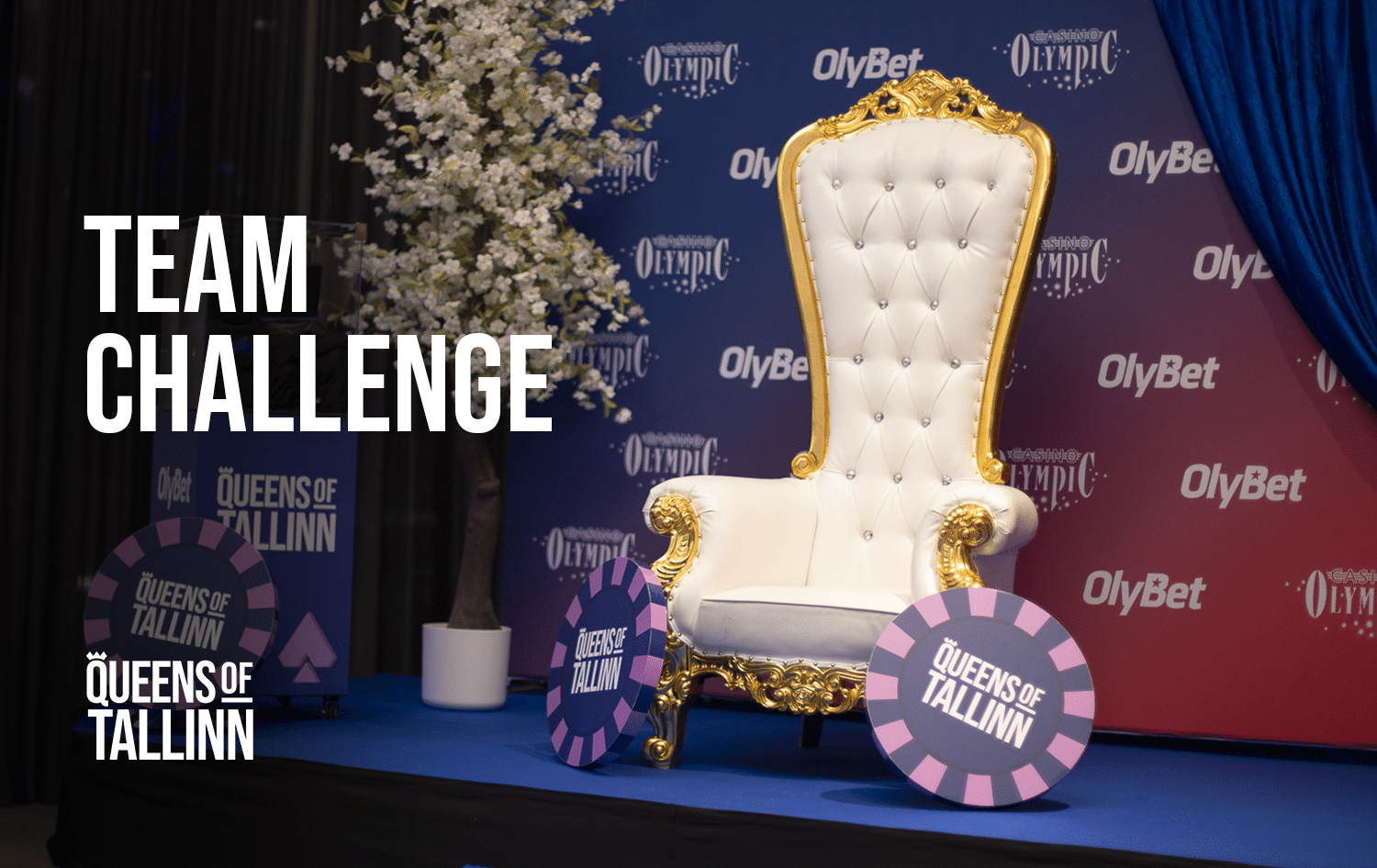 Team Challenge returns to Queens of Tallinn 2024 * OlyBet Events