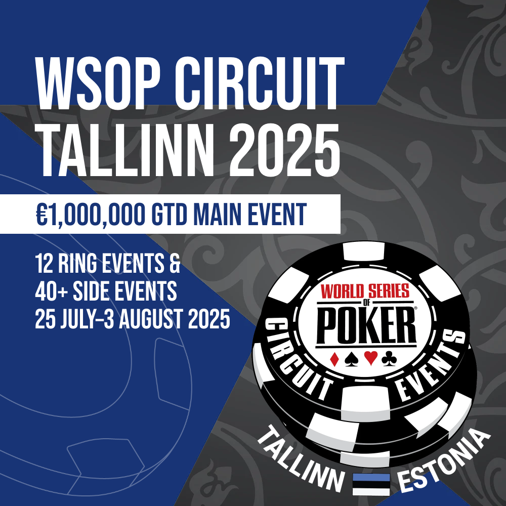 WSOP Circuit Tallinn 2025