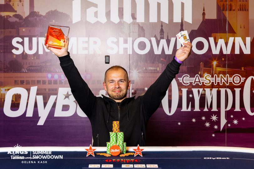 Maikel Homin Wins KOT Summer Showdown €555 Championship * OlyBet Events